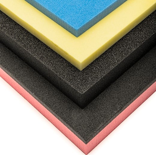 Types of Foam