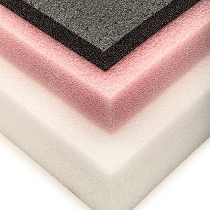 Types of Foam