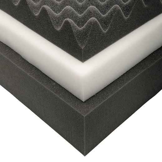 Types of Foam