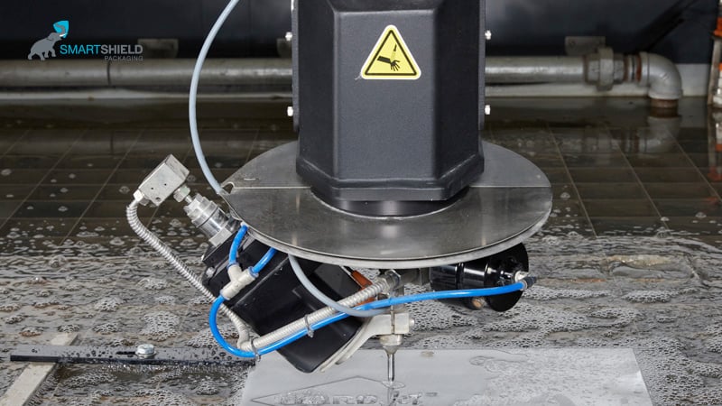 The Differences Between Router Cutting and Waterjet Cutting