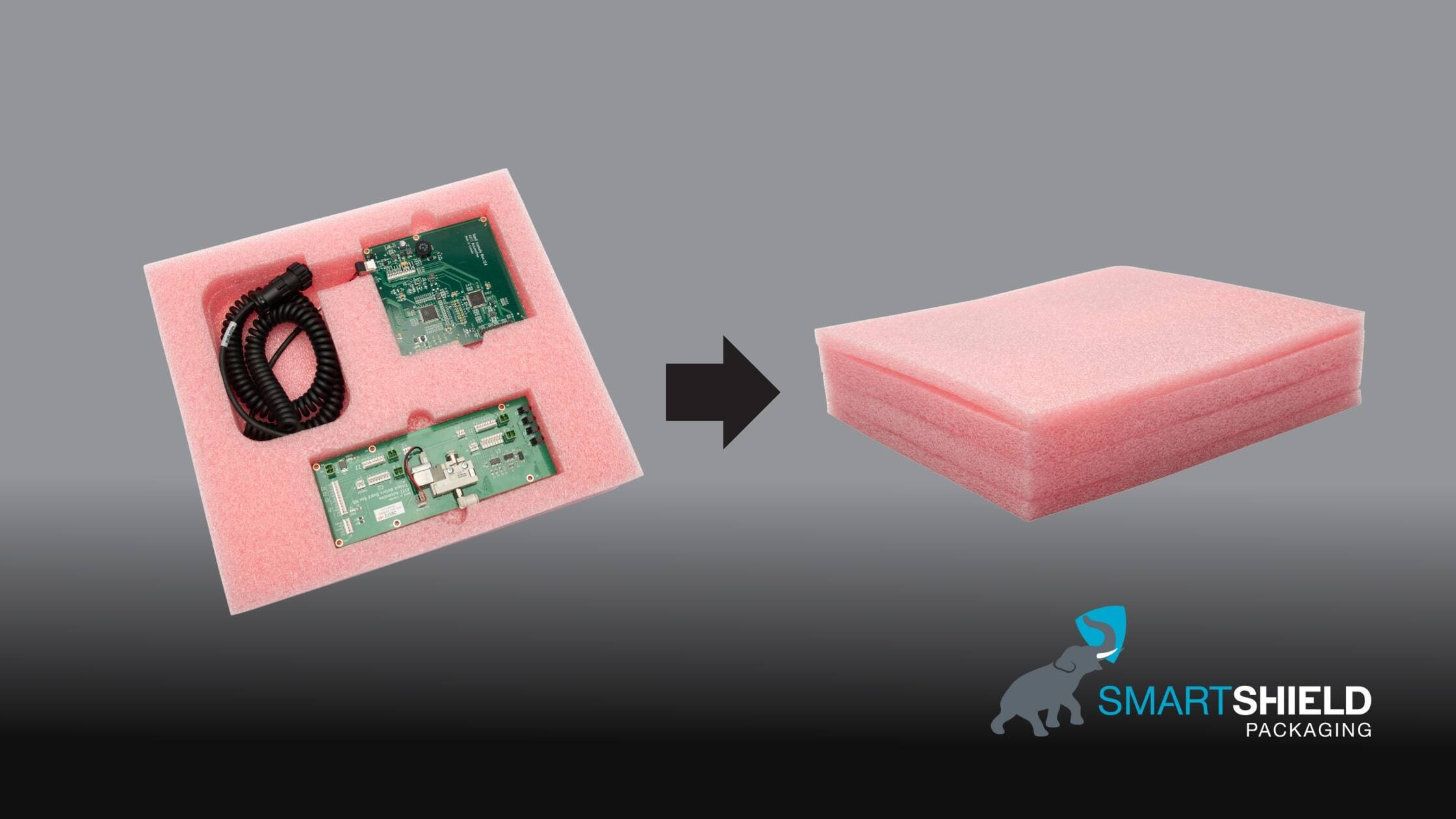 Choosing the Right Static Protection Foam for Electronic Components