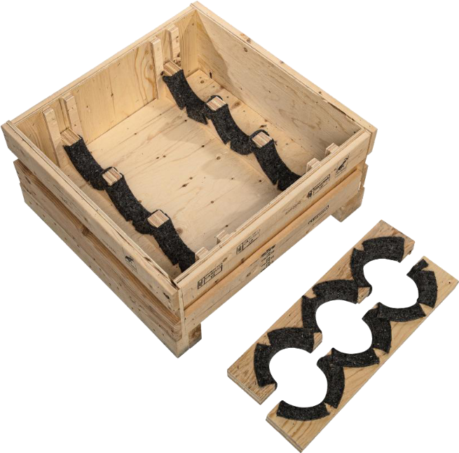 Wooden Crates for Shipping | SmartShield Packaging