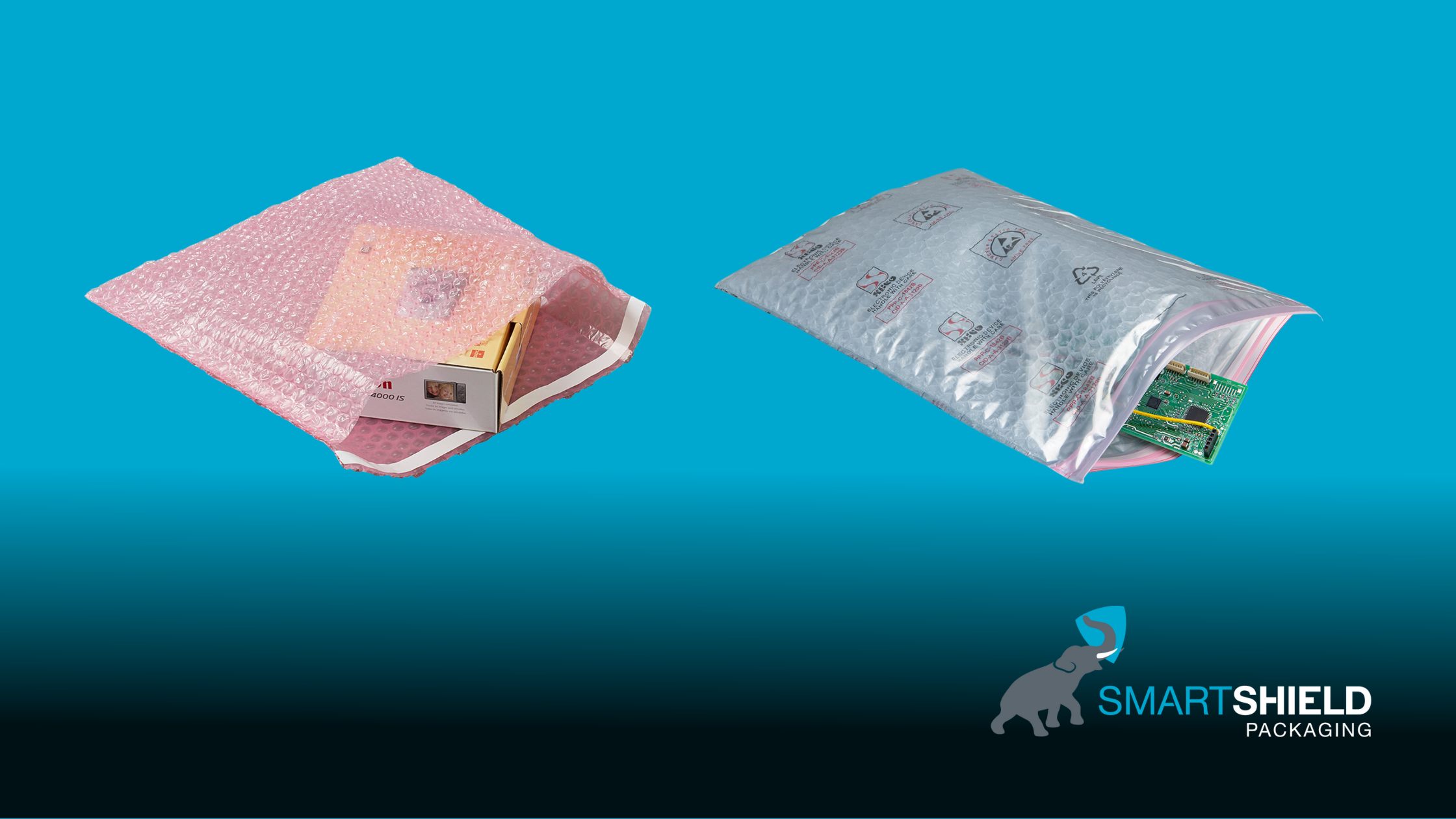 Anti-Static vs. Static Shielding Bags