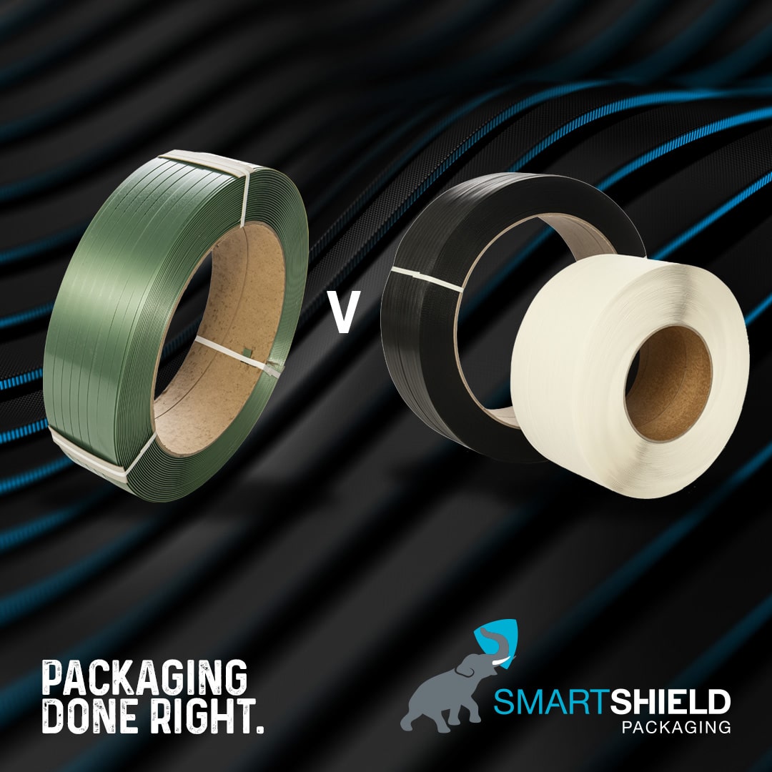 Polyester Versus Polypropylene Strapping