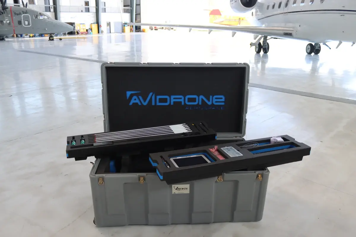 A Custom Foam Packaging Solution for Avidrone’s Heavy-Lift UAVs