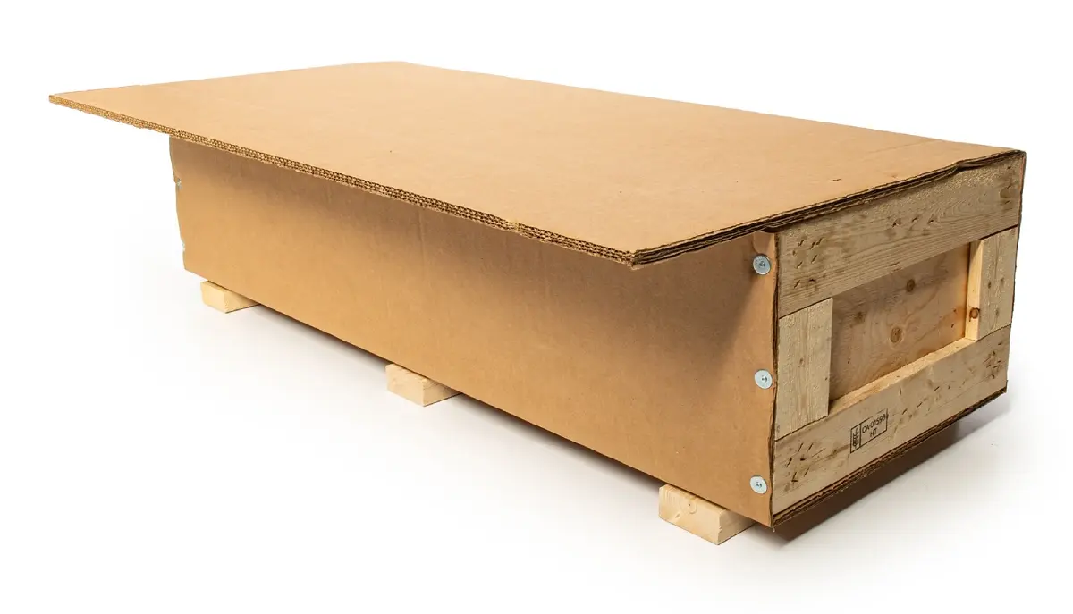 5 Reasons to Switch from Wooden Crates to Hybrid Packaging Solutions