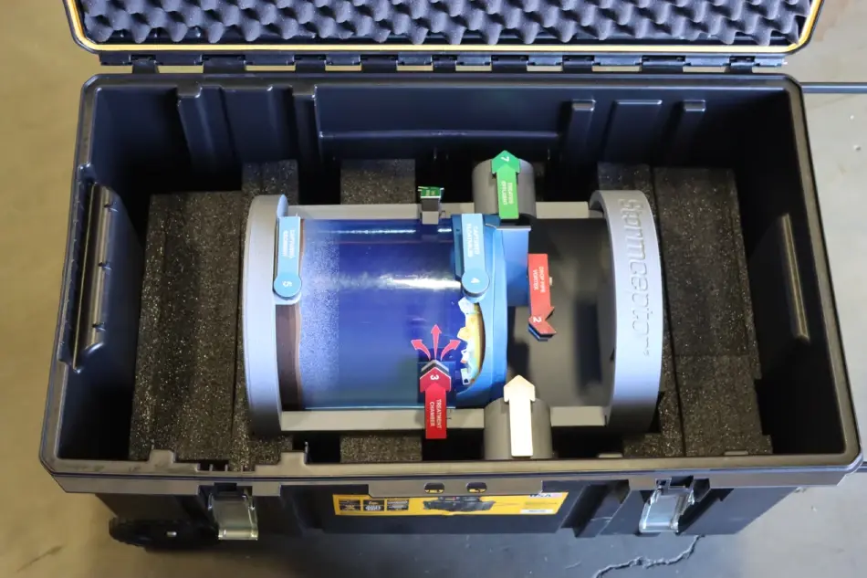 Keeping Expensive Demo Kit Safe for Rinker Materials